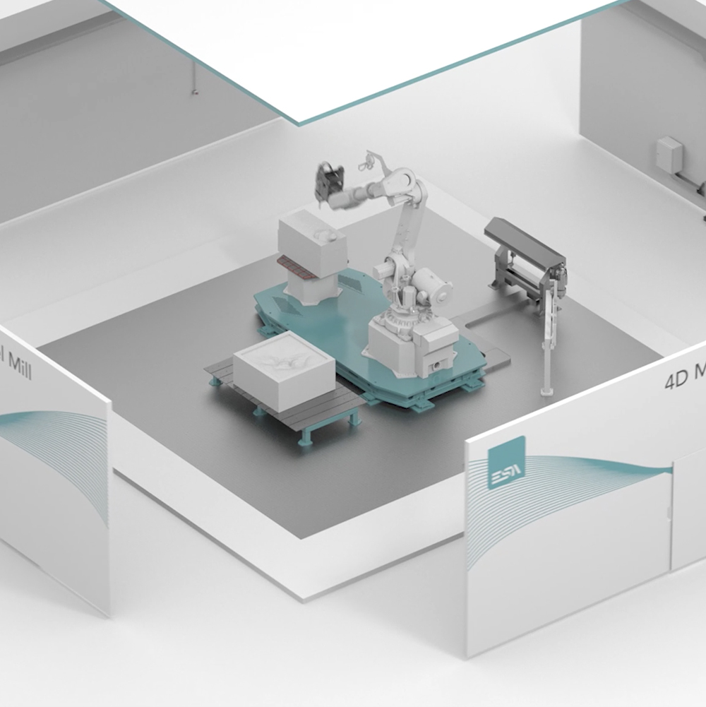 4D Model Mill - ESA Robotics
